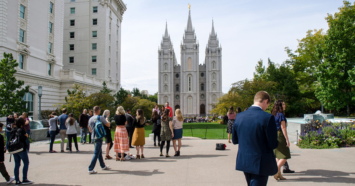 Mormons and White Evangelicals Are… | Democracy Fund Voter Study Group