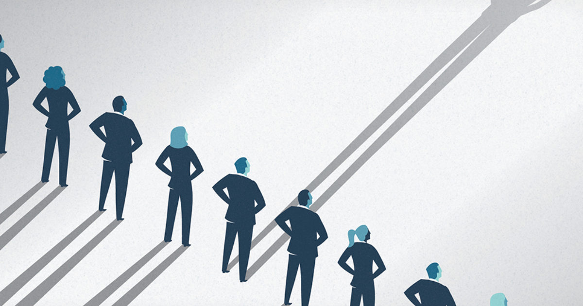 Following The Leader